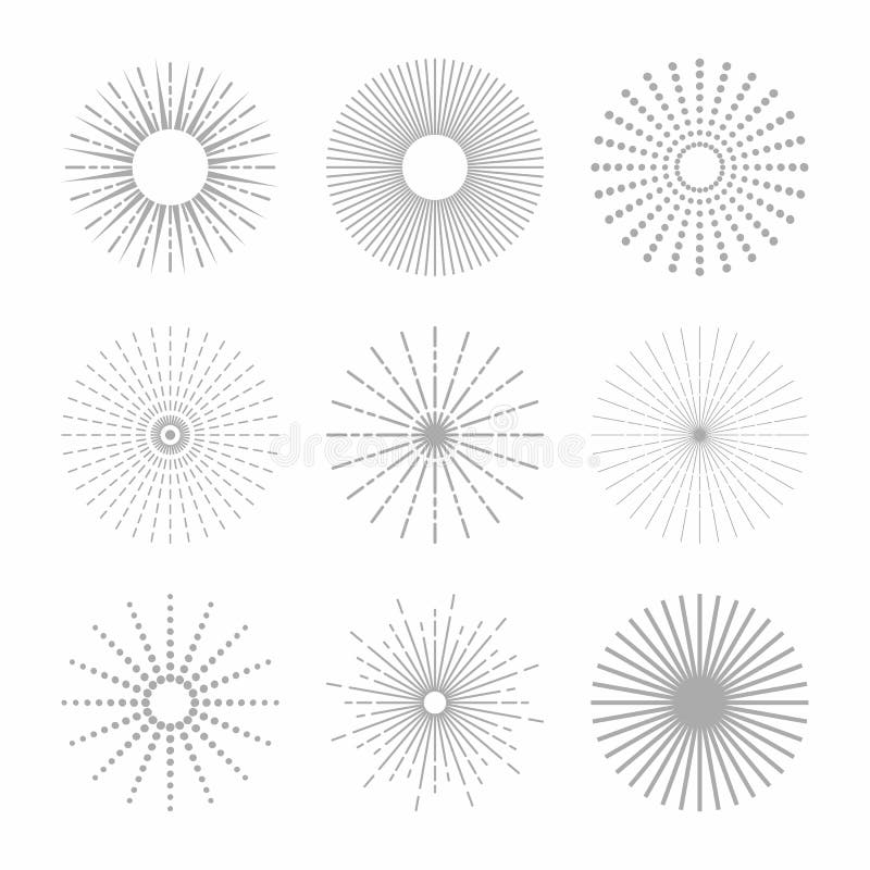 Red White Sunbeam Background. Red Striped Abstract Wallpaper Stock ...