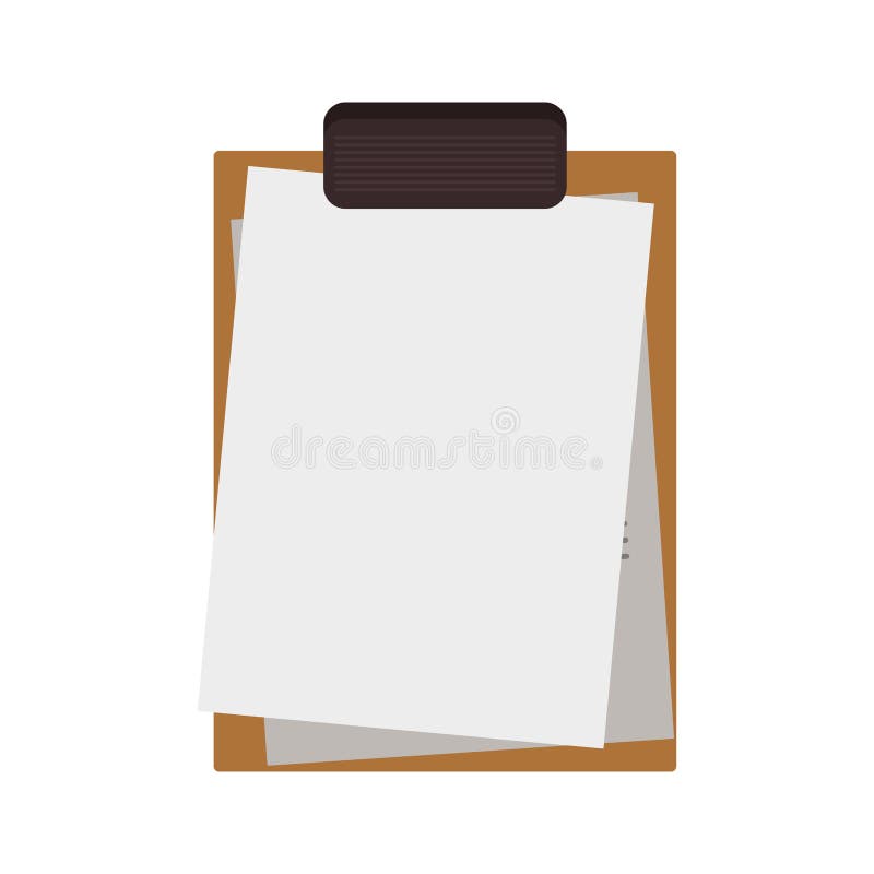 Notepad silhouette stock vector. Illustration of pencil - 58476352