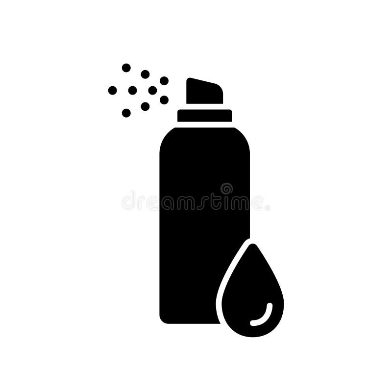 Aerosol Spray Can. Linear Icon of Deodorant, Paint, Air Freshener ... Aerosol Spray Can. Linear Icon of Deodorant, Paint, Air Freshener ...