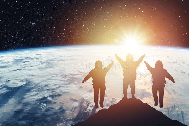 3,662 Silhouette Space Nasa Stock Photos - Free & Royalty-Free Stock ...