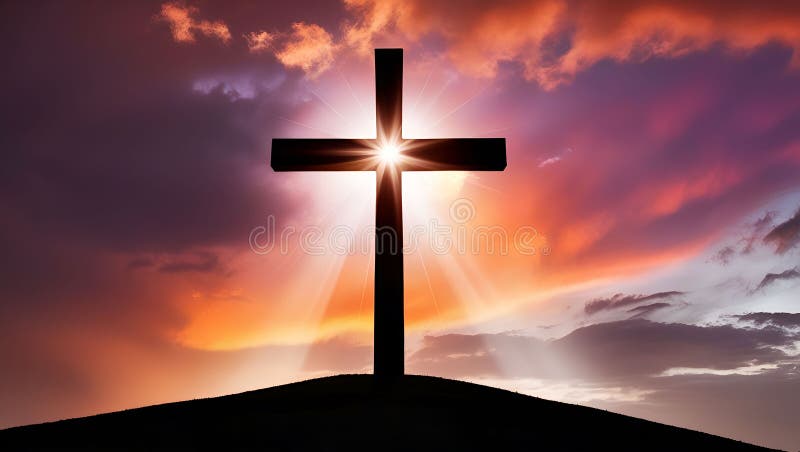 Good Friday the Concept of Resurrection, the Crucifixion of Jesus ...