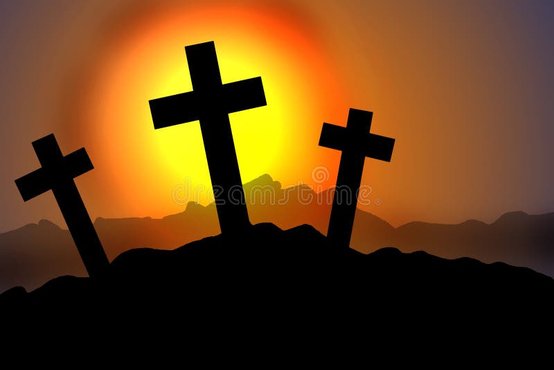 Three Crosses Hill Stock Illustrations – 260 Three Crosses Hill Stock ...