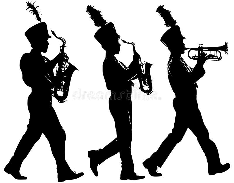 High School Concert Band Clip Art