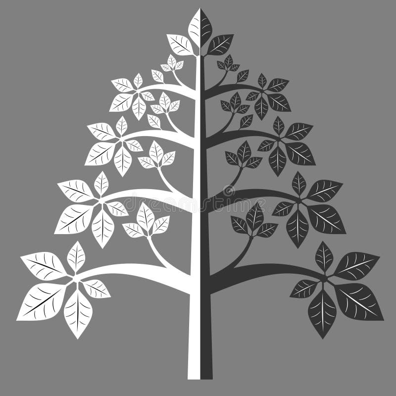 Silhouette Tree Stock Illustrations – 263,081 Silhouette Tree Stock ...