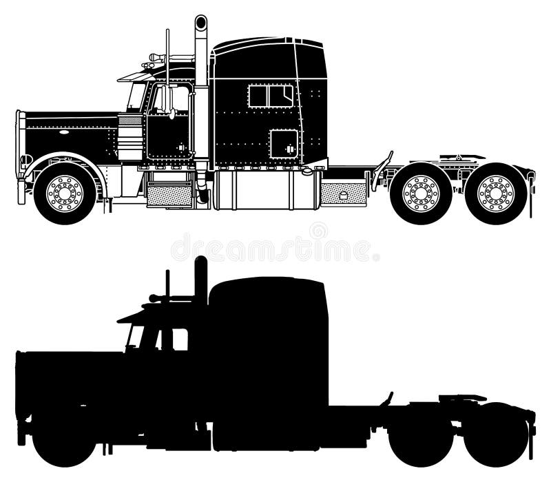 Peterbilt Stock Illustrations – 169 Peterbilt Stock Illustrations ...