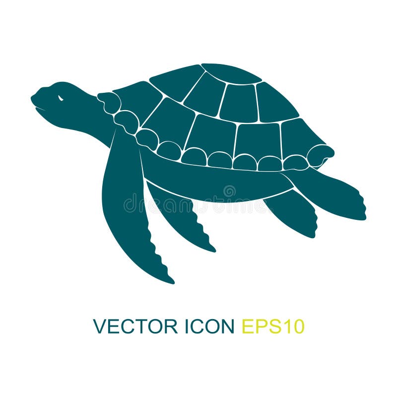 Vector Side View Turtle Stock Illustrations – 167 Vector Side View ...