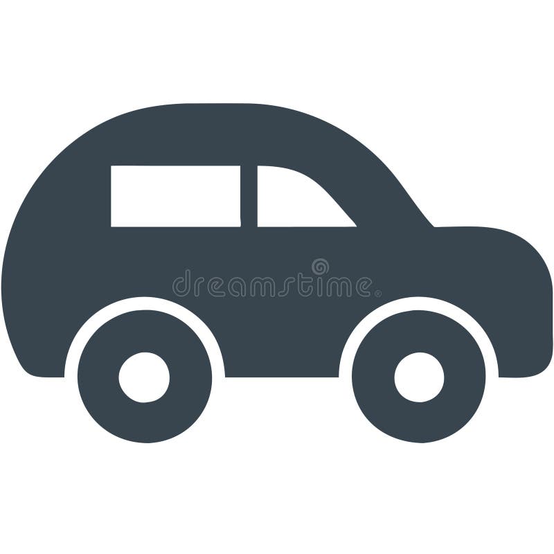 Silhouette Vector of Compact Car Ideal for Transportations and Design ...