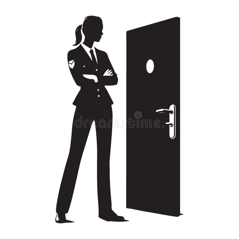 Security Silhouette Stock Illustrations – 135,075 Security Silhouette ...