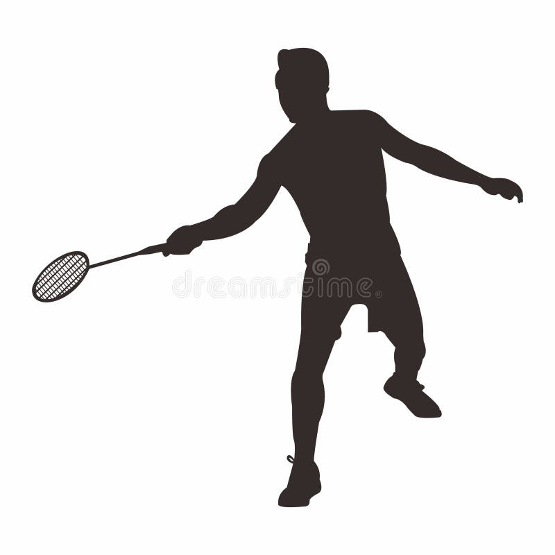 Badminton Movement Stock Illustrations – 1,227 Badminton Movement Stock ...