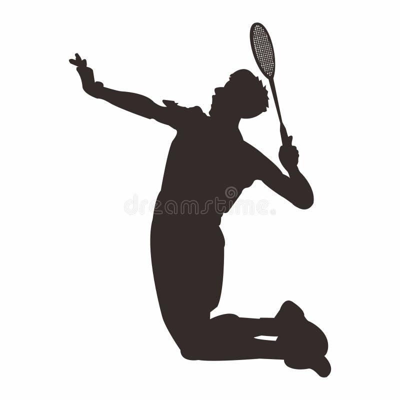 Badminton Movement Stock Illustrations – 1,289 Badminton Movement Stock ...