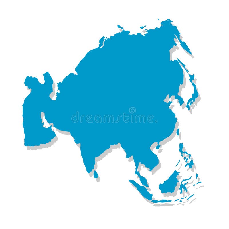 Asia Map Logo