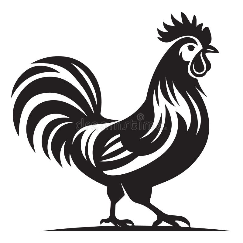 Silhouette Vector Roster Artwork Stock Illustration - Illustration of ...