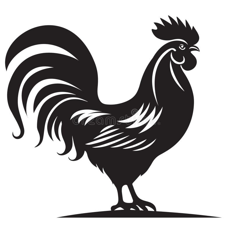 Silhouette Vector Roster Artwork Stock Illustration - Illustration of ...