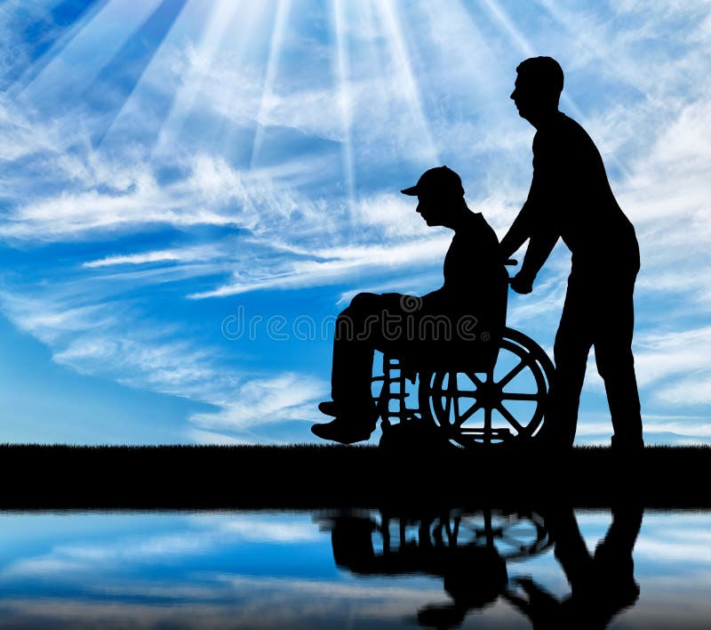 Concept of Caring and Supporting Disabled People in the Family Stock ... Concept of Caring and Supporting Disabled People in the Family Stock ...