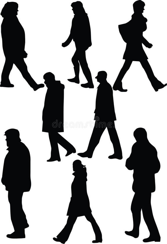 Walkers White Background Stock Illustrations – 370 Walkers White ...