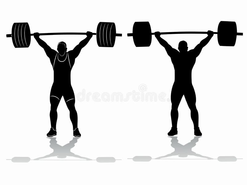 Black Baby Lifting Weights