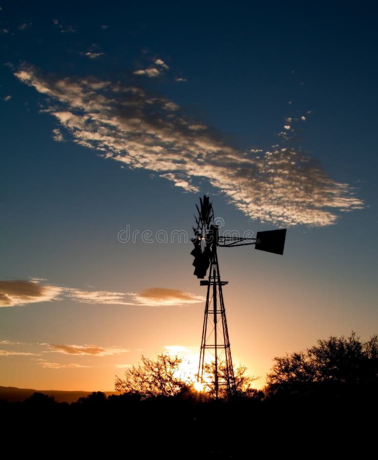 Windmill stock image. Image of scenic, windmill, ranch - 10414547