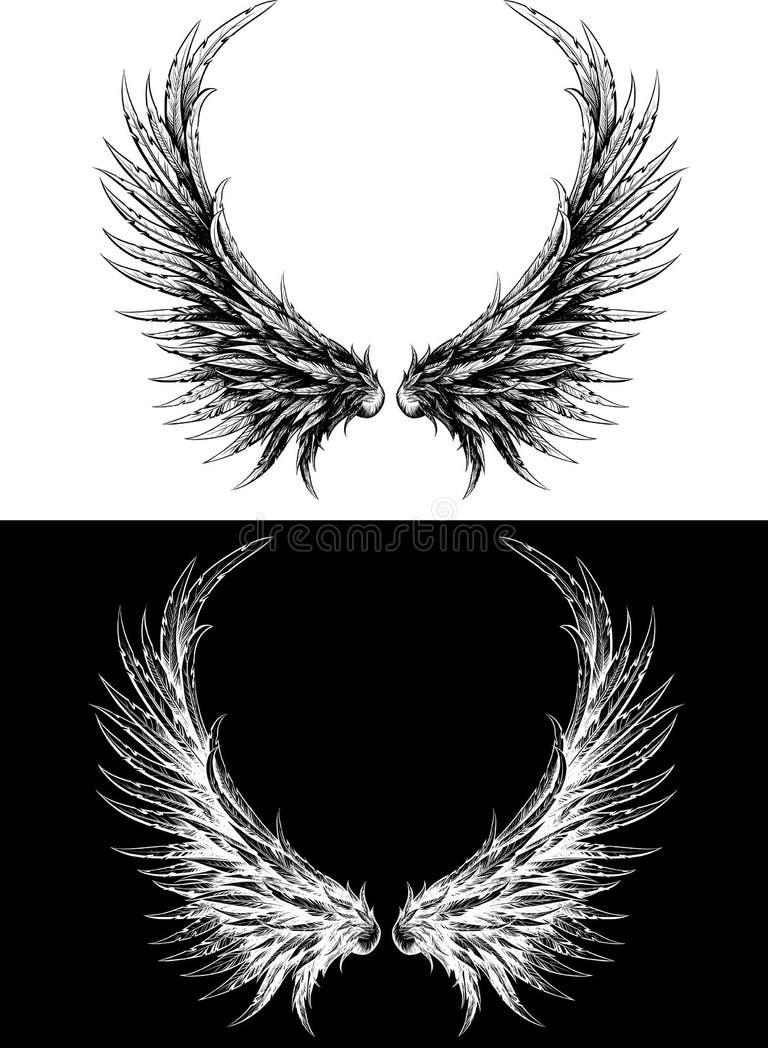 Ink Wings Stock Illustrations – 11,382 Ink Wings Stock Illustrations ...