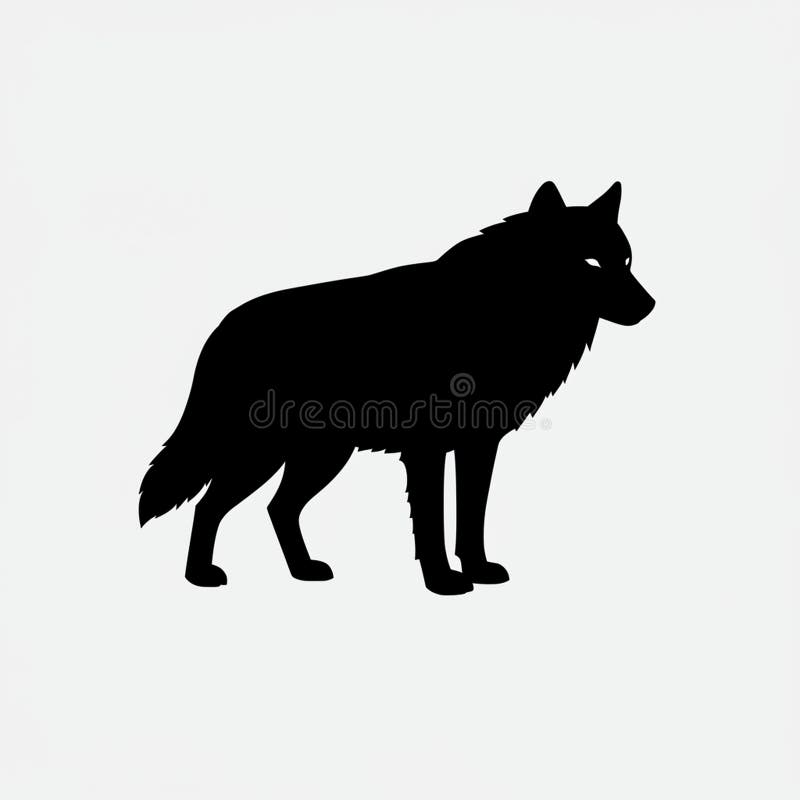 Wolf Profile Outline Stock Illustrations – 1,439 Wolf Profile Outline ...