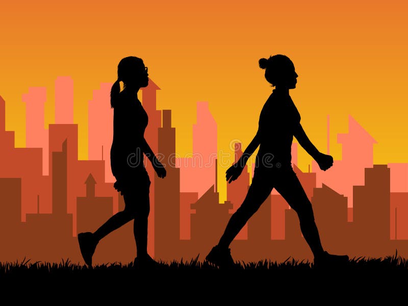 Brisk Walking Stock Illustrations – 202 Brisk Walking Stock ...