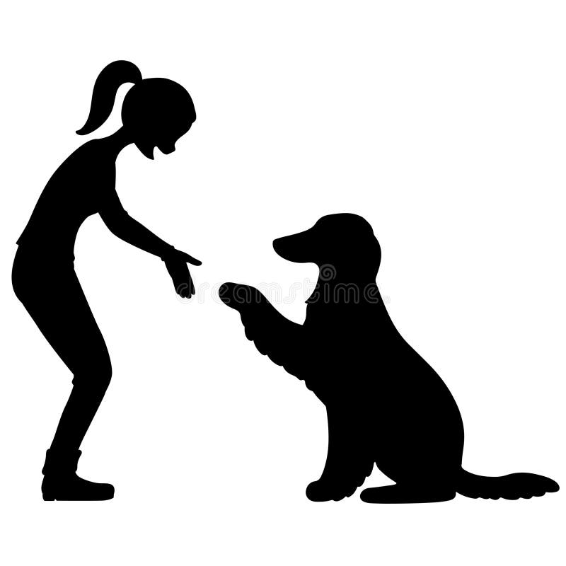 Dog Handshake Stock Illustrations – 395 Dog Handshake Stock ...