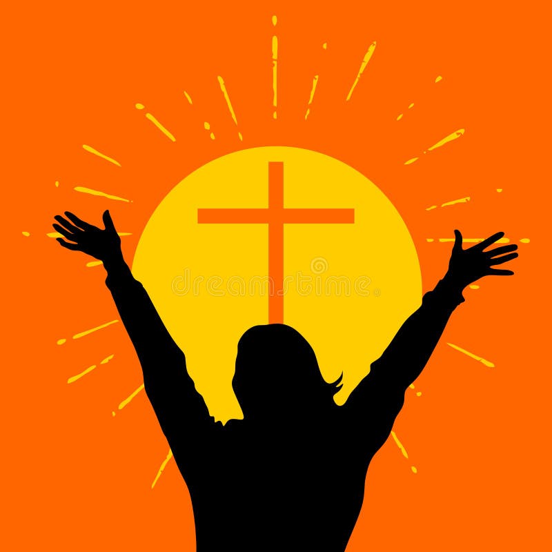 Woman`s Raised Hand Feminism Symbol Sisterhood Concept Women`s