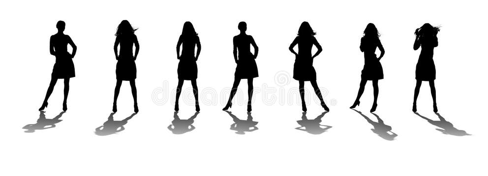 Reflection Silhouette Stock Illustrations – 59,332 Reflection ...