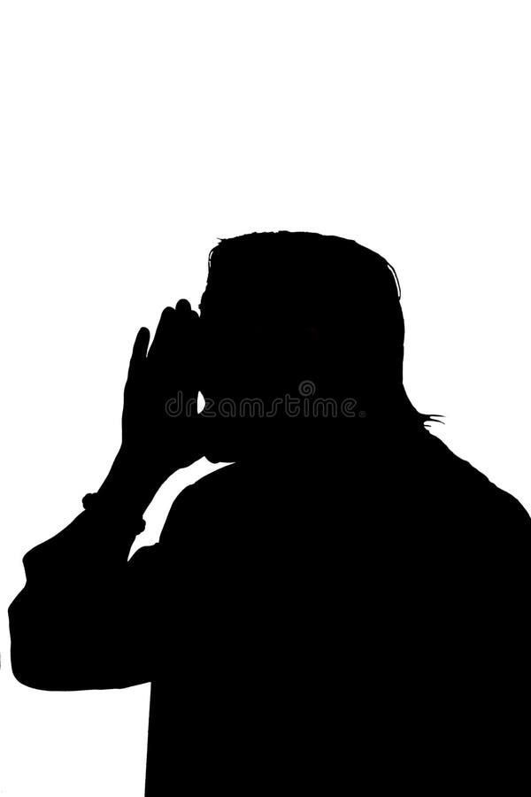 Scream Side View Woman Stock Illustrations – 61 Scream Side View Woman ...