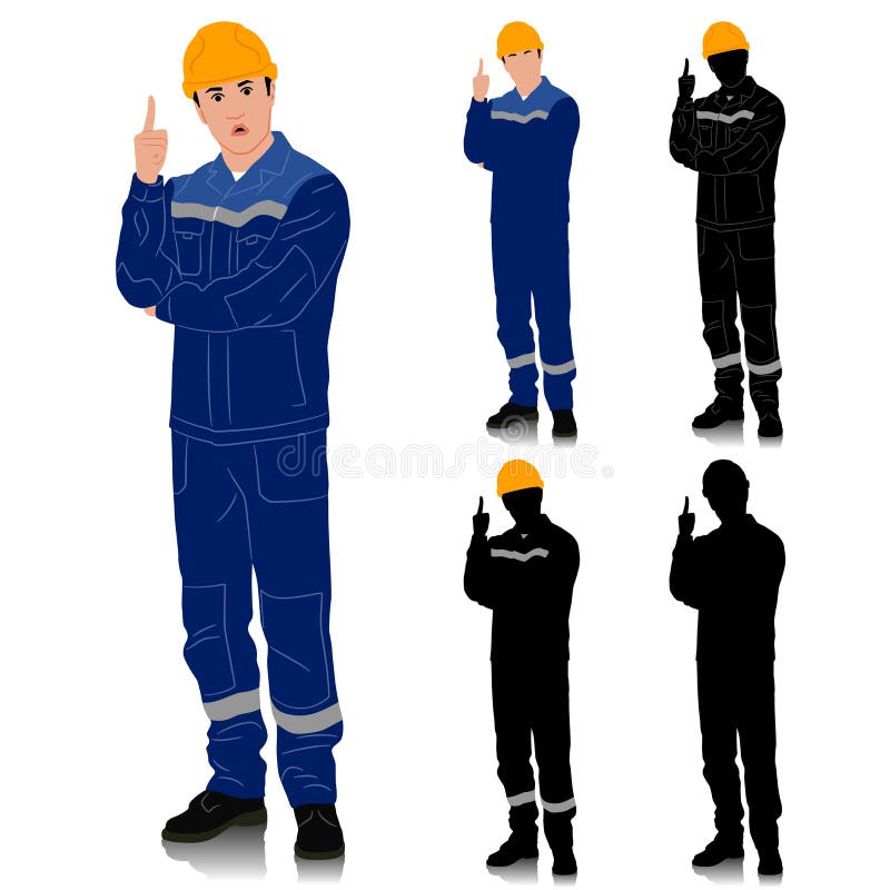 Surprised Construction Stock Illustrations – 317 Surprised Construction ...