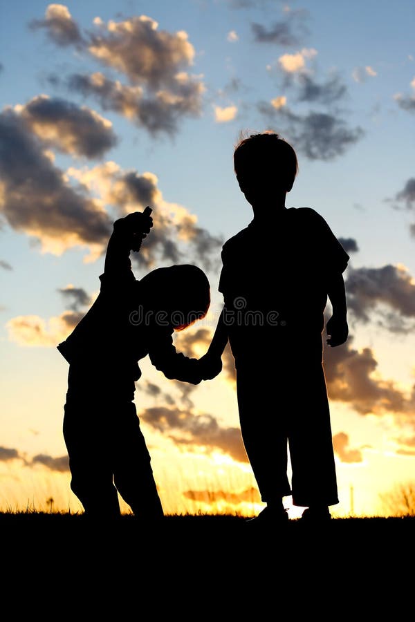 2,712 Evening Sky Kids Stock Photos - Free & Royalty-Free Stock Photos ...