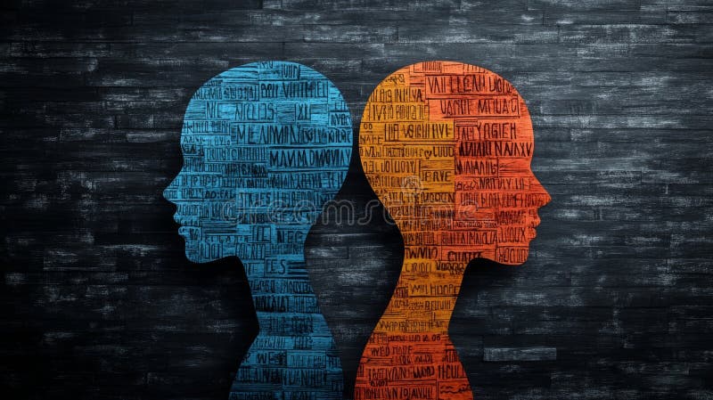 Abstract Representation of Self Love and Acceptance with Vibrant ...