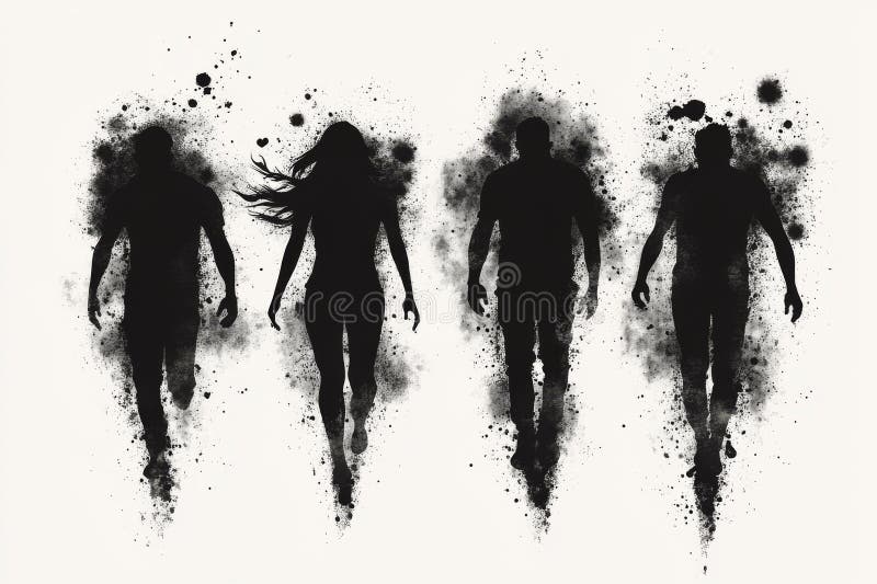 Particles Fragmentation Stock Illustrations – 3,375 Particles ...