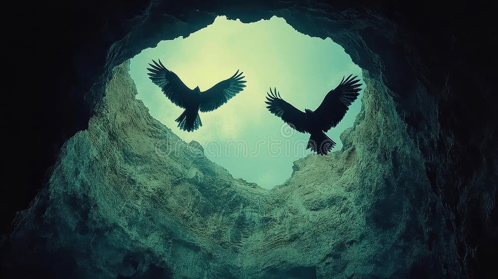 Cave Birds Stock Illustrations – 253 Cave Birds Stock Illustrations ...
