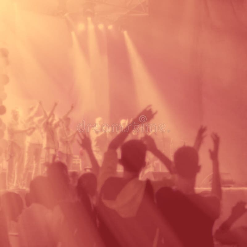 418 Concert Crowd Pink Stock Photos - Free & Royalty-Free Stock Photos ...