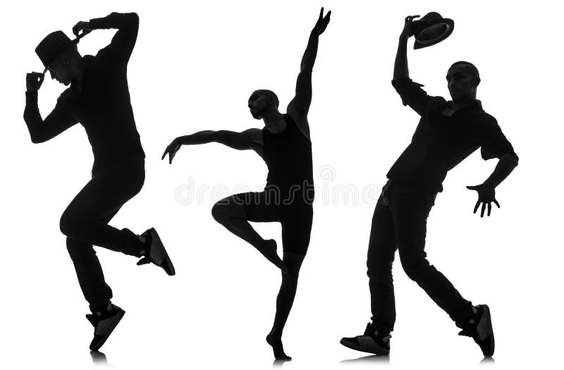 Dancer Hip Hop Shadow