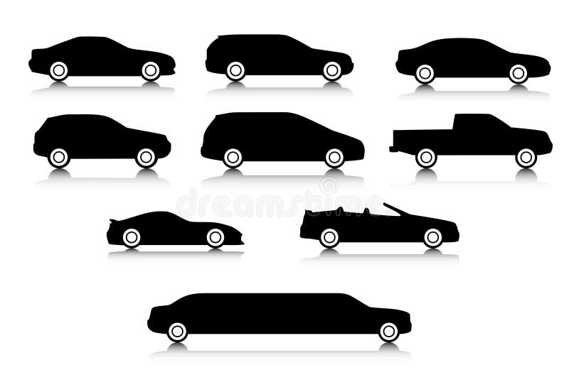 Car Body Types Stock Illustrations – 191 Car Body Types Stock ...