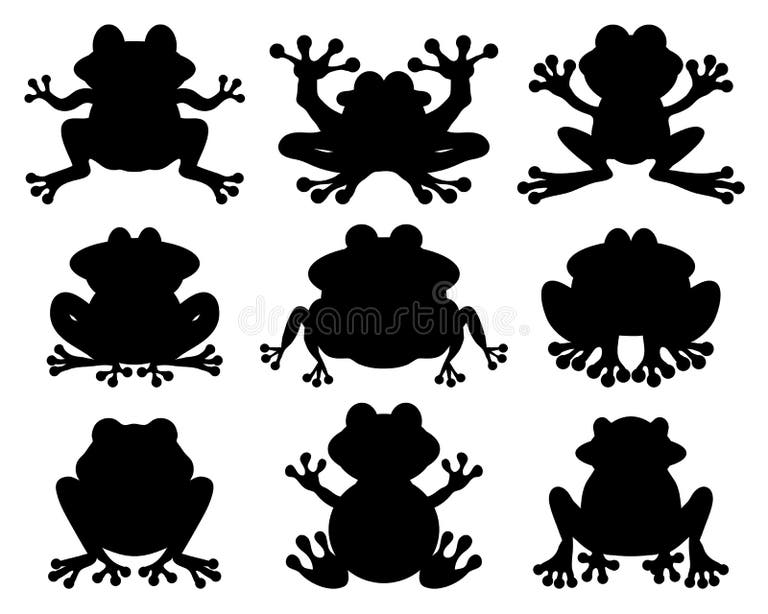 Black Frogs Stock Illustrations – 888 Black Frogs Stock Illustrations ...
