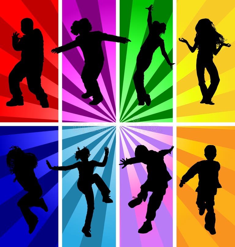 Kids Dance Stock Illustrations – 12,281 Kids Dance Stock Illustrations ...