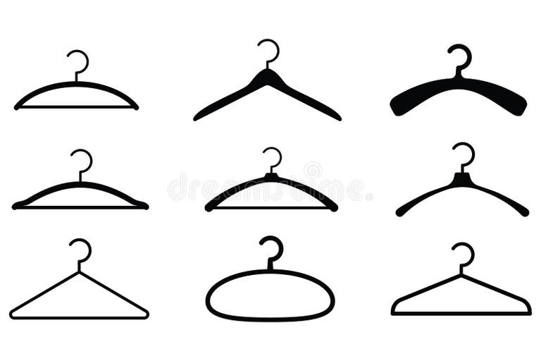 Triangular Hangers Stock Illustrations – 6 Triangular Hangers Stock ...