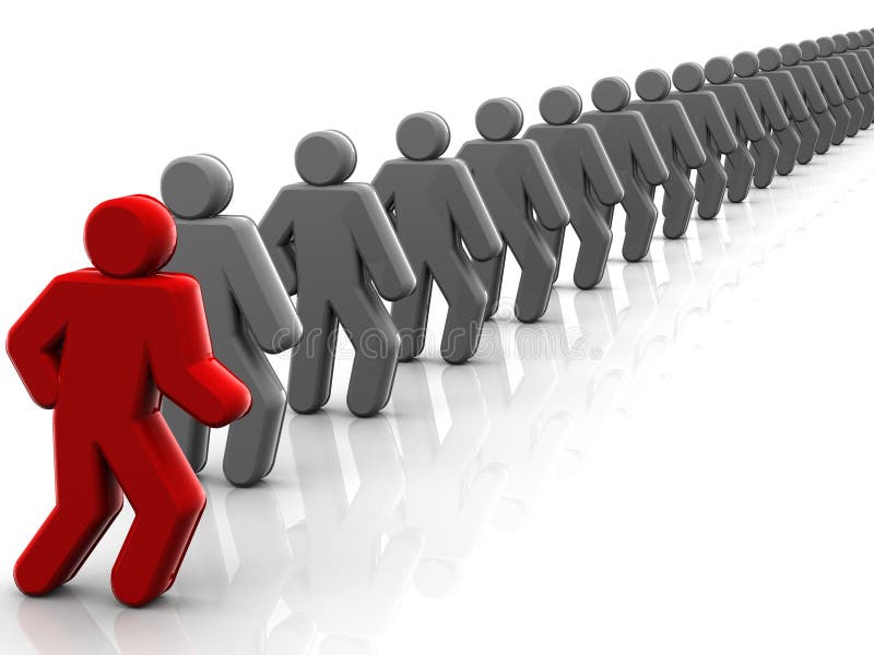 I M Next People Customers Waiting in Line Service Support Stock ...