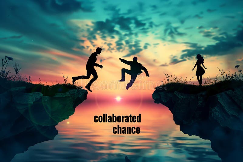 Collaborative Leap Stock Photos - Free & Royalty-Free Stock Photos from ...