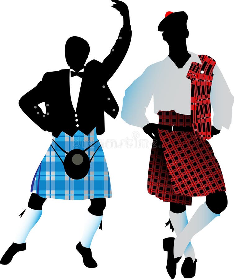 Dance Scottish Stock Illustrations – 44 Dance Scottish Stock ...