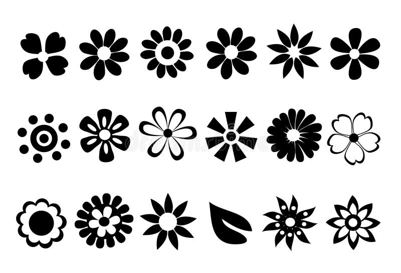 Simple Floral Vector