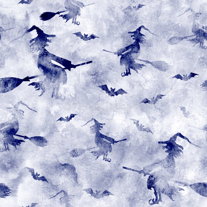 Silhouettes of Smiling Wicked Witches Flying on Broomsticks Stock ... Silhouettes of Smiling Wicked Witches Flying on Broomsticks Stock ...