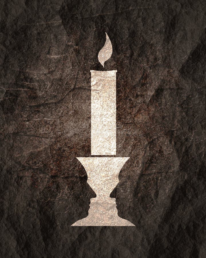 Candlestick Two Stock Illustrations – 611 Candlestick Two Stock ...