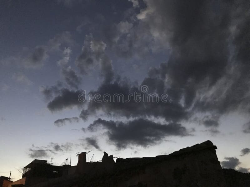 Faint Crepuscular Rays Stock Photos - Free & Royalty-Free Stock Photos ...