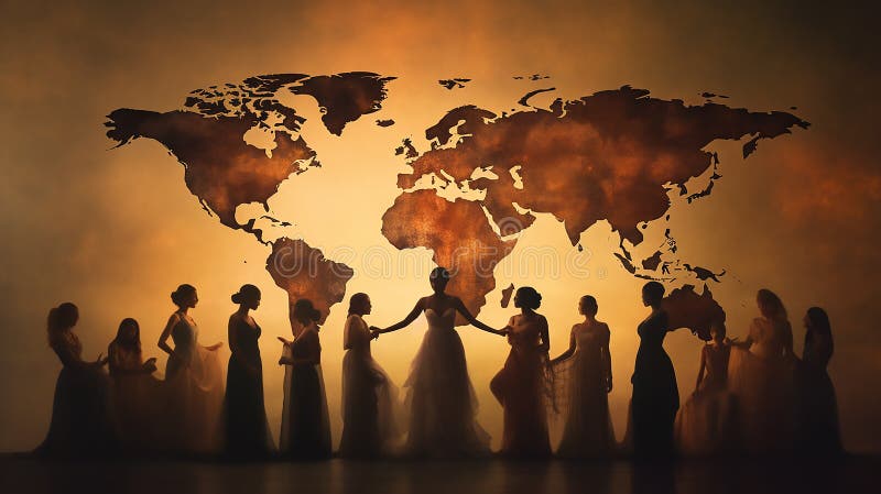 World Map Different Cultures Stock Illustrations – 429 World Map ...