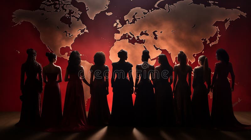 World Map Different Cultures Stock Illustrations – 429 World Map ...