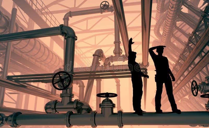 Production Workers Silhouettes Stock Illustrations – 12 Production ...
