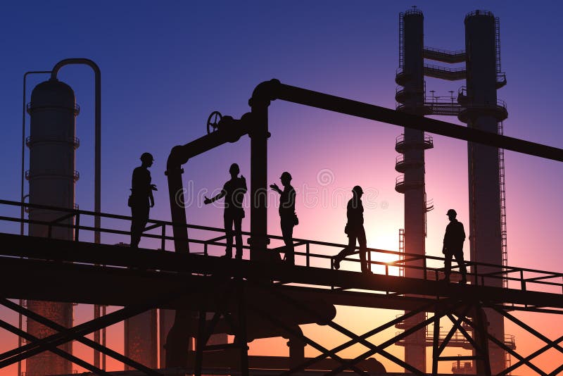 Production Workers Silhouettes Stock Illustrations – 12 Production ...